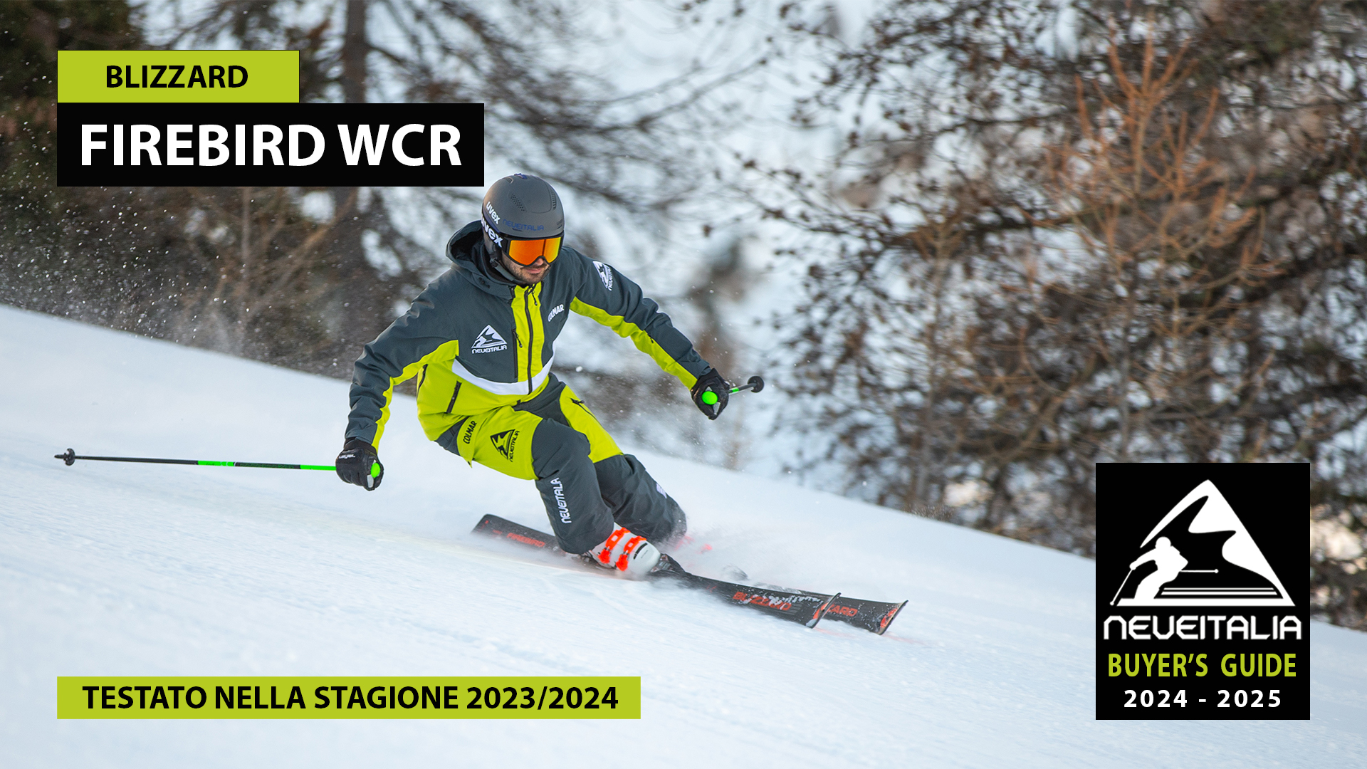 Blizzard sci Firebird WRC (2025)